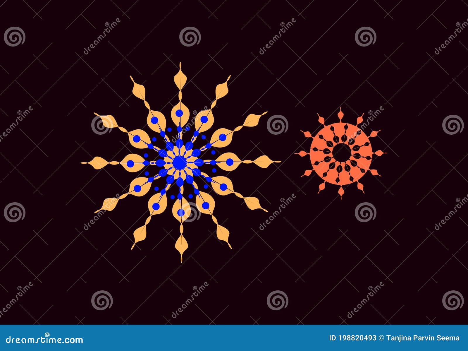 Colorful Abstract Symbols. Colorful Icon Stock Vector - Illustration of ...