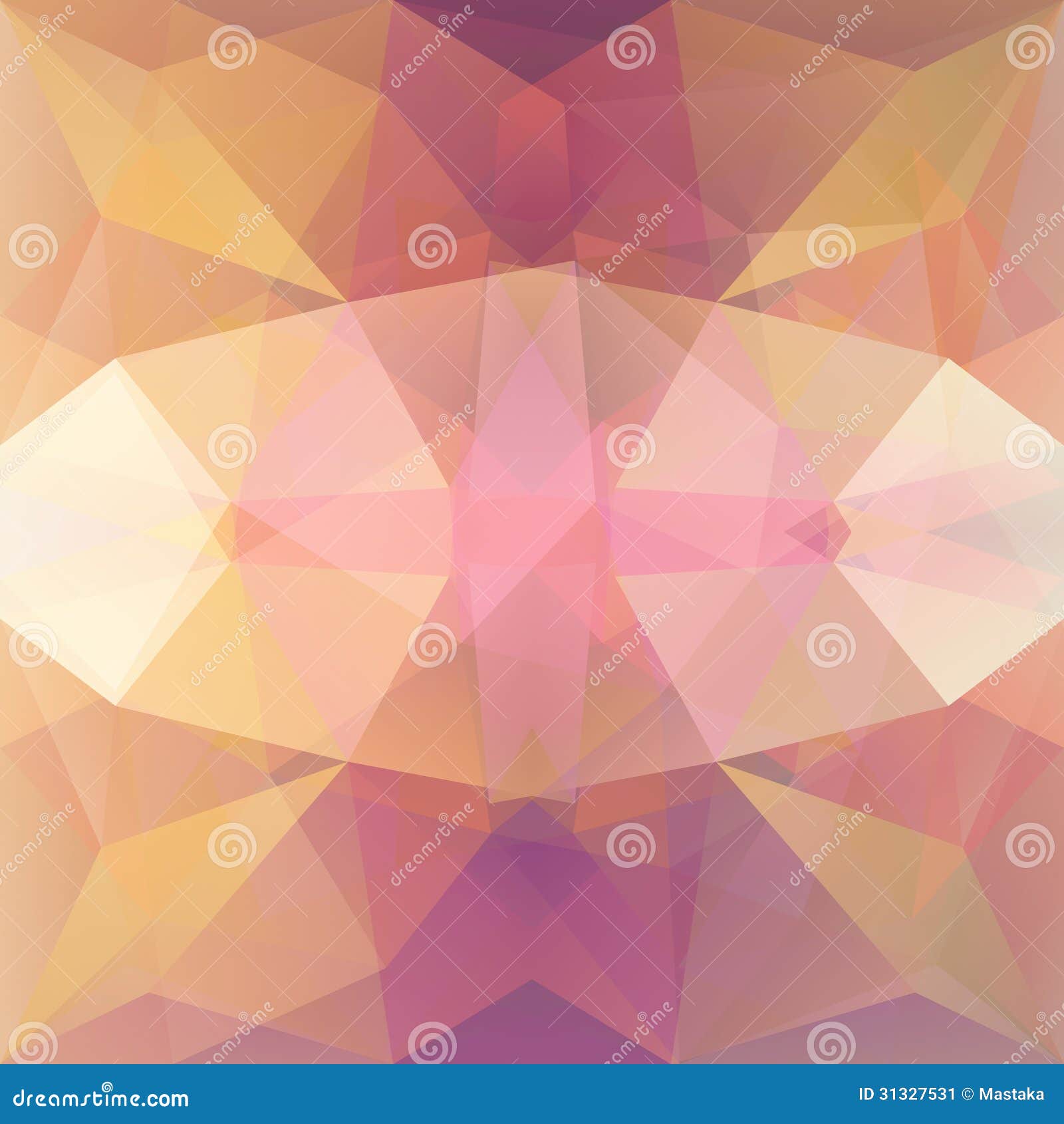 Colorful Abstract Symmetry Background Stock Vector - Illustration of ...