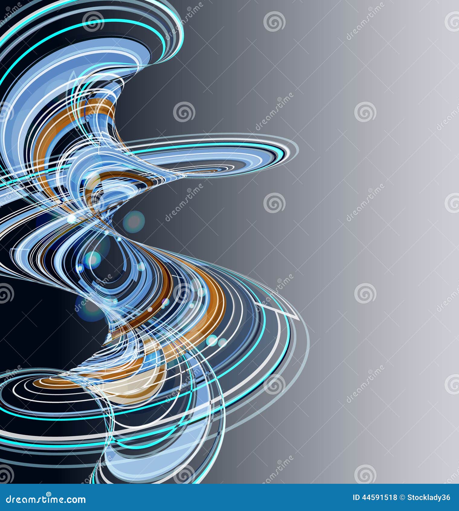 Colorful Abstract Technology Background Stock Vector - Illustration of ...