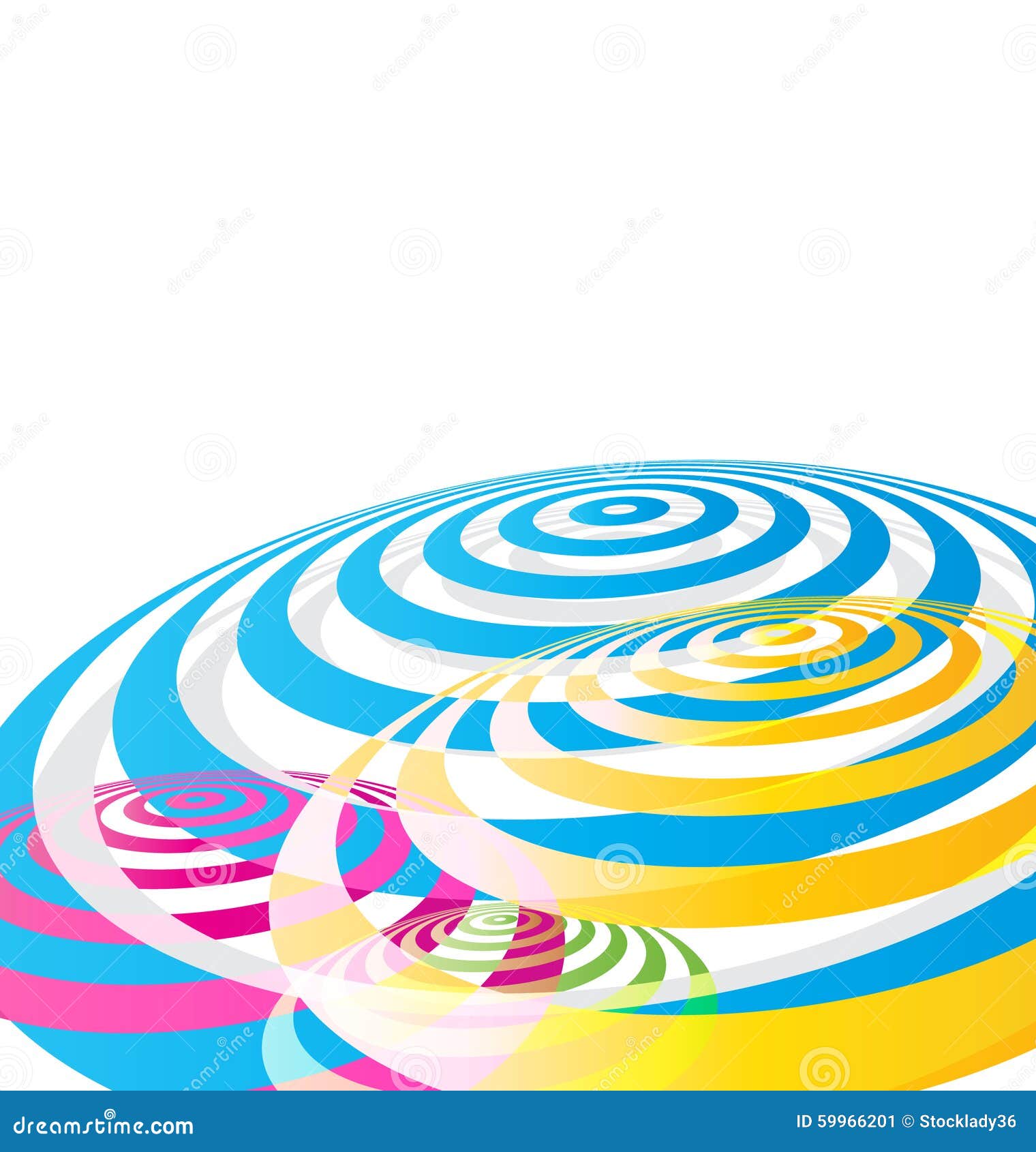 Colorful Abstract Technology Background Stock Illustration ...