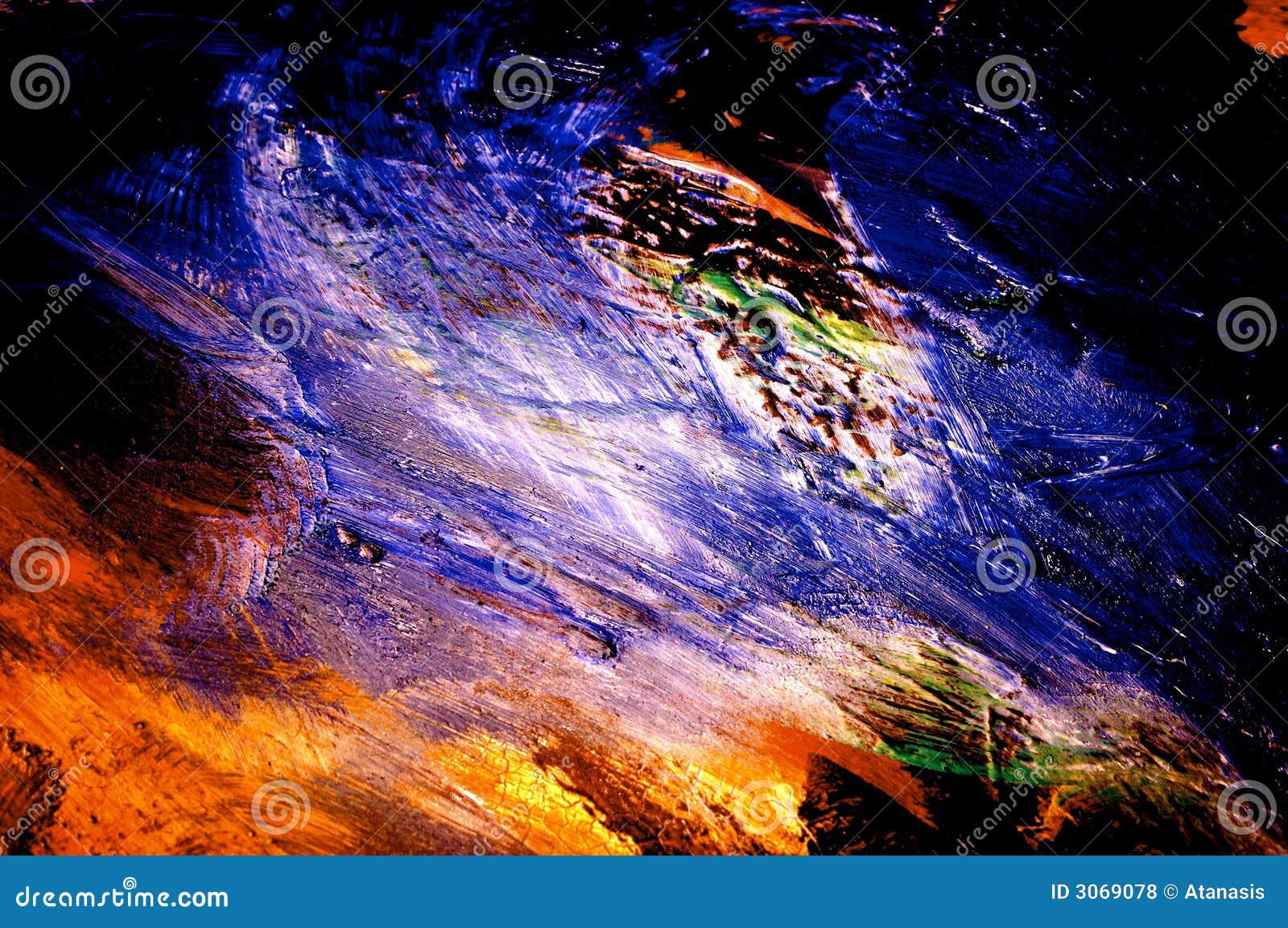 Colorful Abstract Texture stock photo. Image of landscape - 3069078