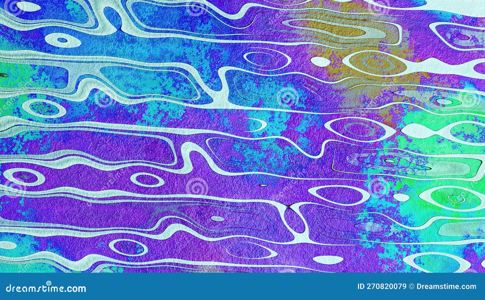 Colorful Abstract Textured Background Pattern with Torn Edge Effect and ...