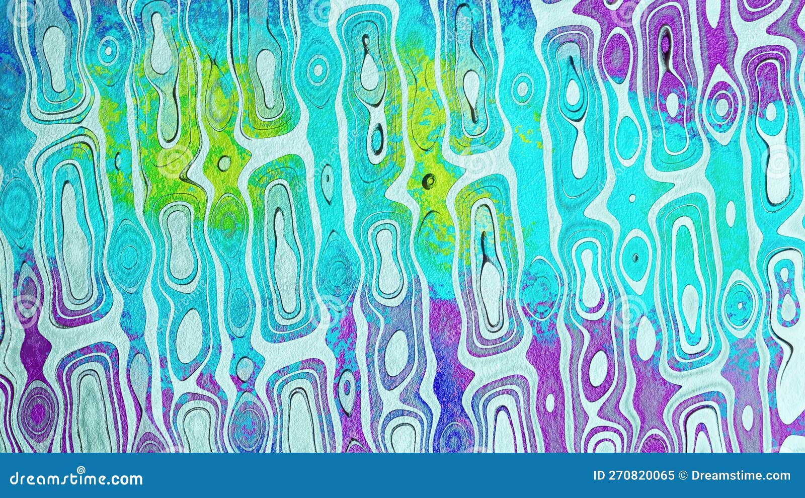 Colorful Abstract Textured Background Pattern With Torn Edge Effect And ...