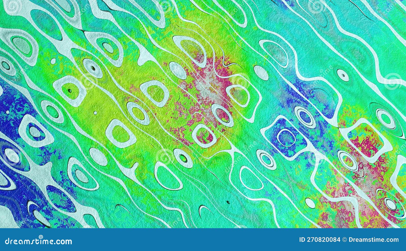 Colorful Abstract Textured Background Pattern with Torn Edge Effect and ...