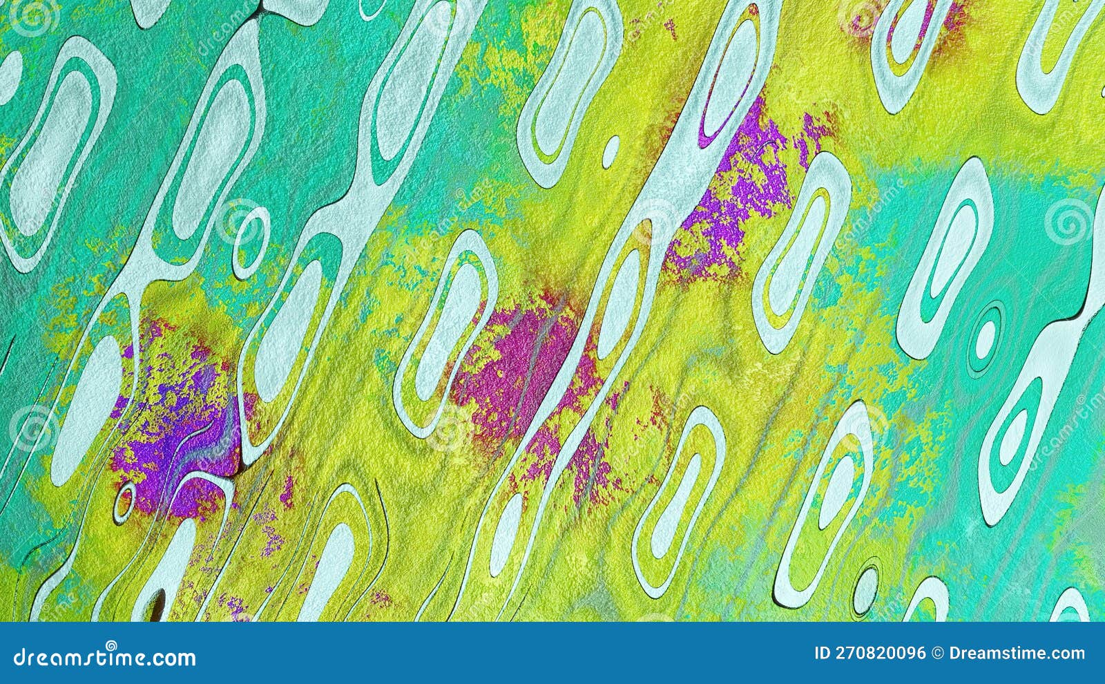 Colorful Abstract Textured Background Pattern With Torn Edge Effect And ...