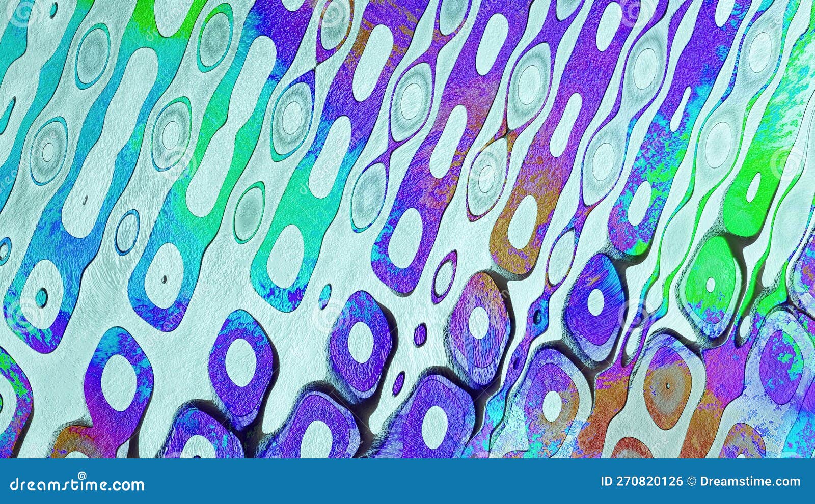 Colorful Abstract Textured Background Pattern With Torn Edge Effect And ...