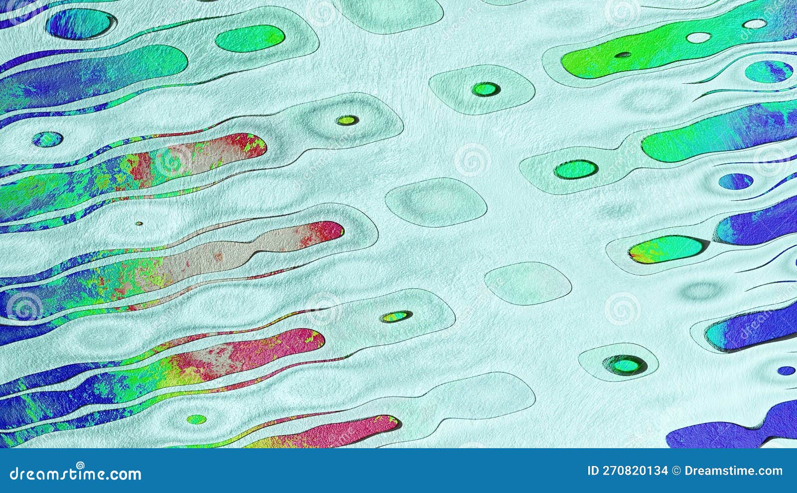 Colorful Abstract Textured Background Pattern with Torn Edge Effect and ...