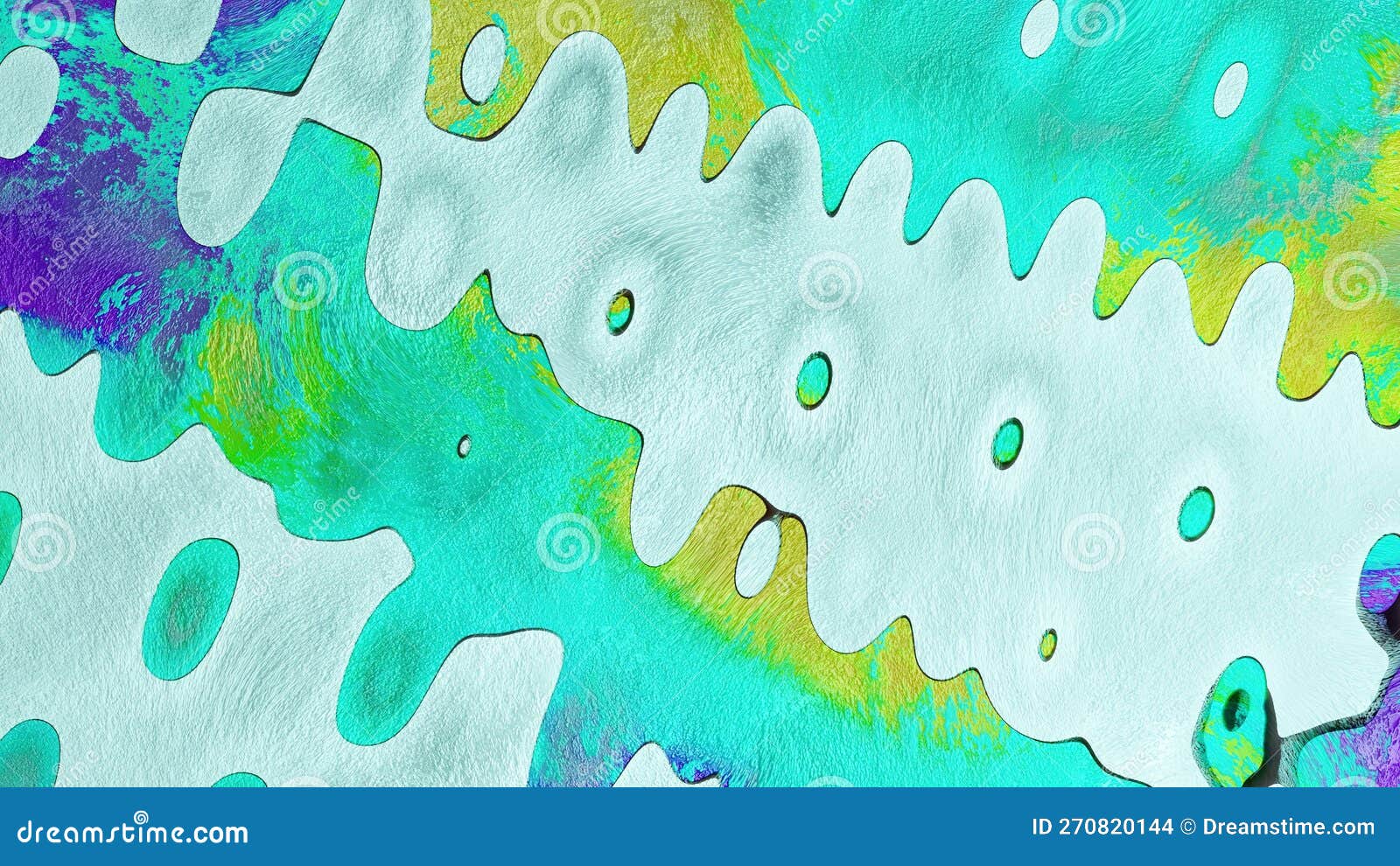 Colorful Abstract Textured Background Pattern with Torn Edge Effect and ...