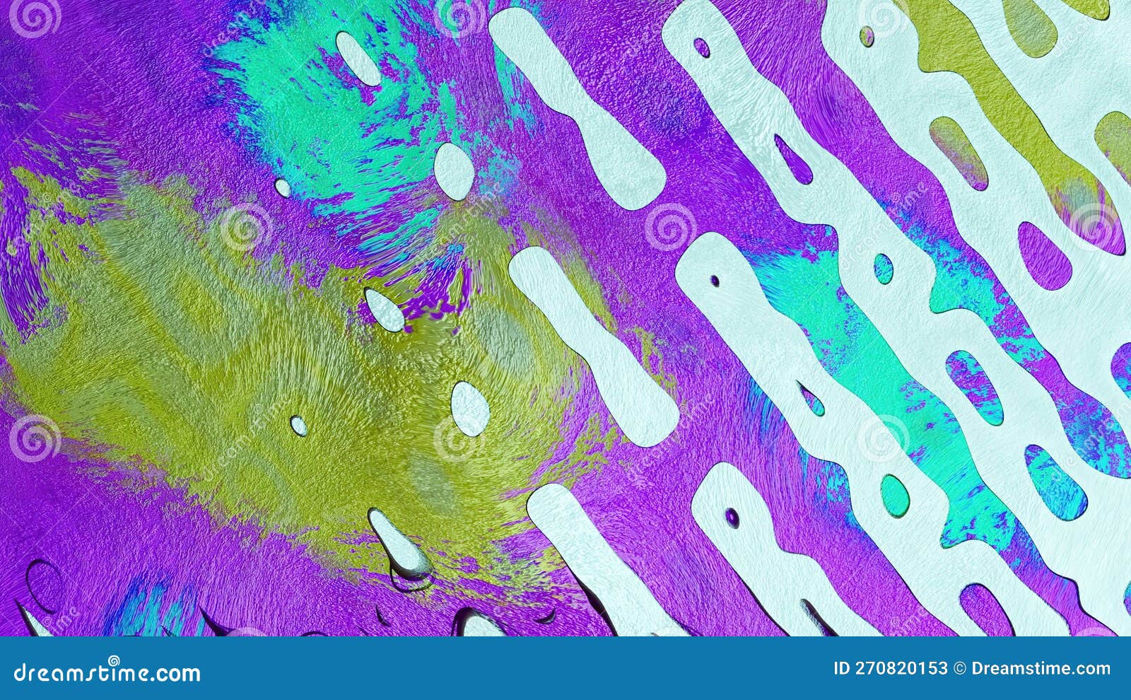 Colorful Abstract Textured Background Pattern with Torn Edge Effect and ...