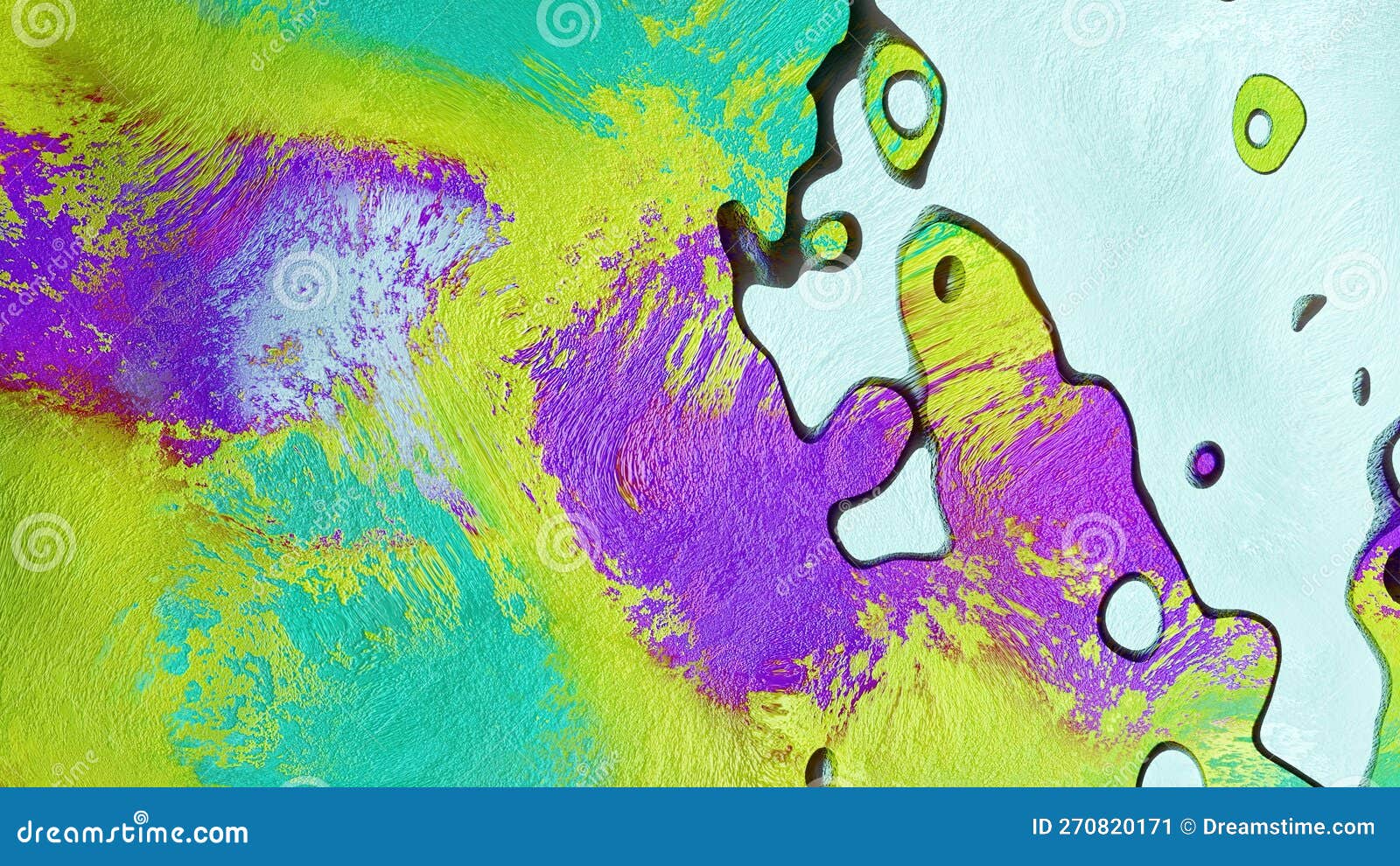 Colorful Abstract Textured Background Pattern With Torn Edge Effect And ...