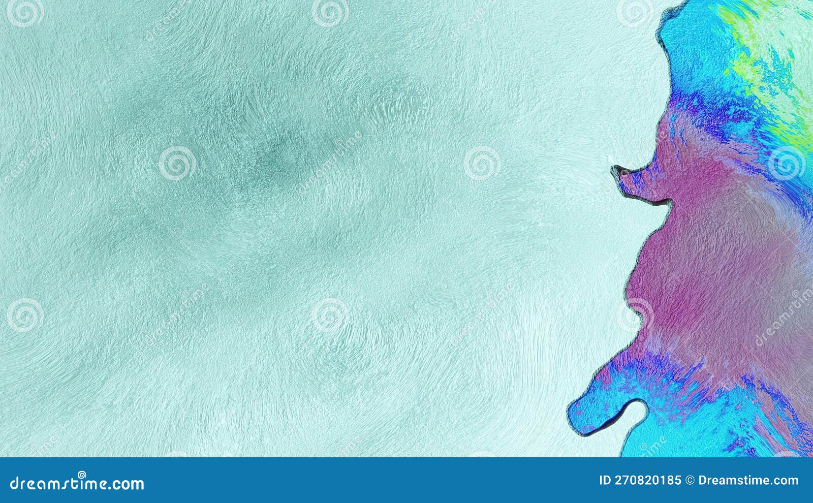 Colorful Abstract Textured Background Pattern with Torn Edge Effect and ...