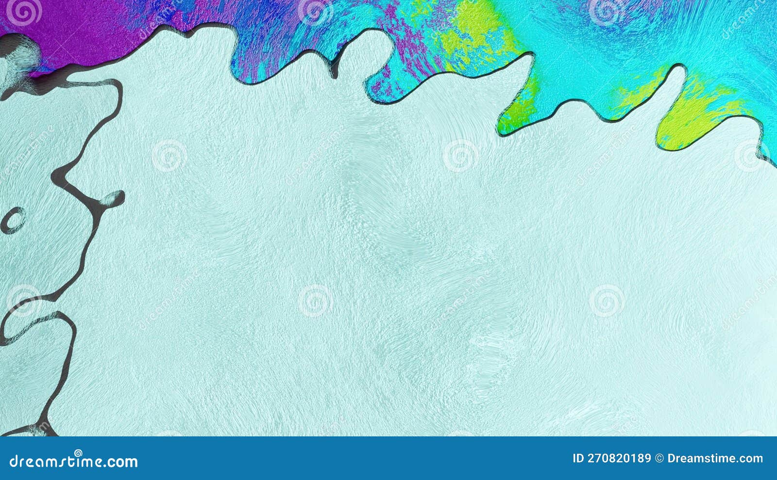 Colorful Abstract Textured Background Pattern with Torn Edge Effect and ...