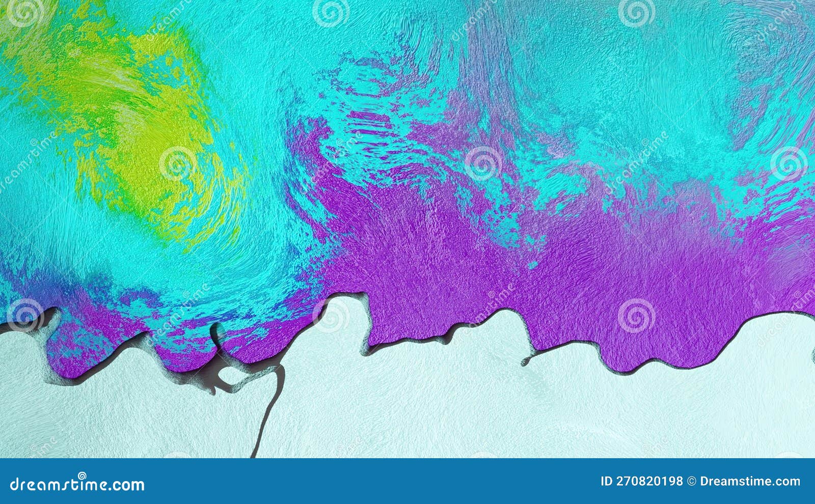 Colorful Abstract Textured Background Pattern with Torn Edge Effect and ...