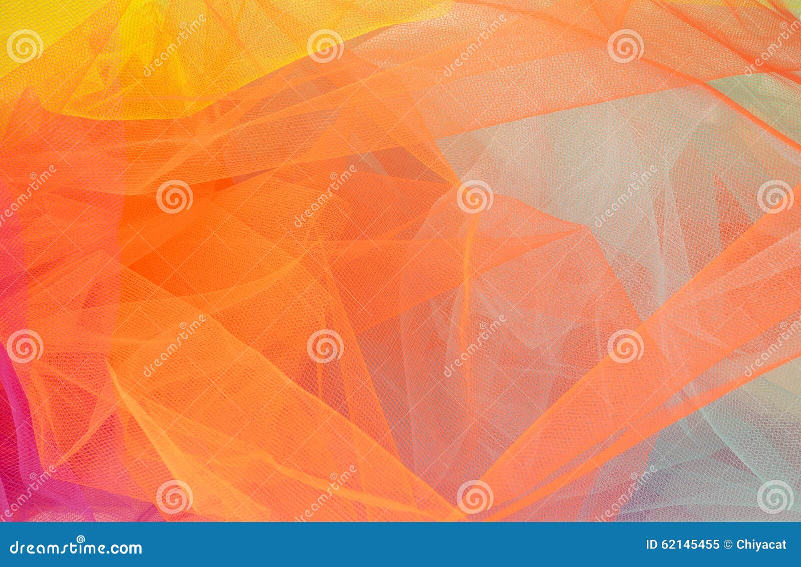 Colorful Abstract Tulle Background and Textures #1 Stock Image - Image ...