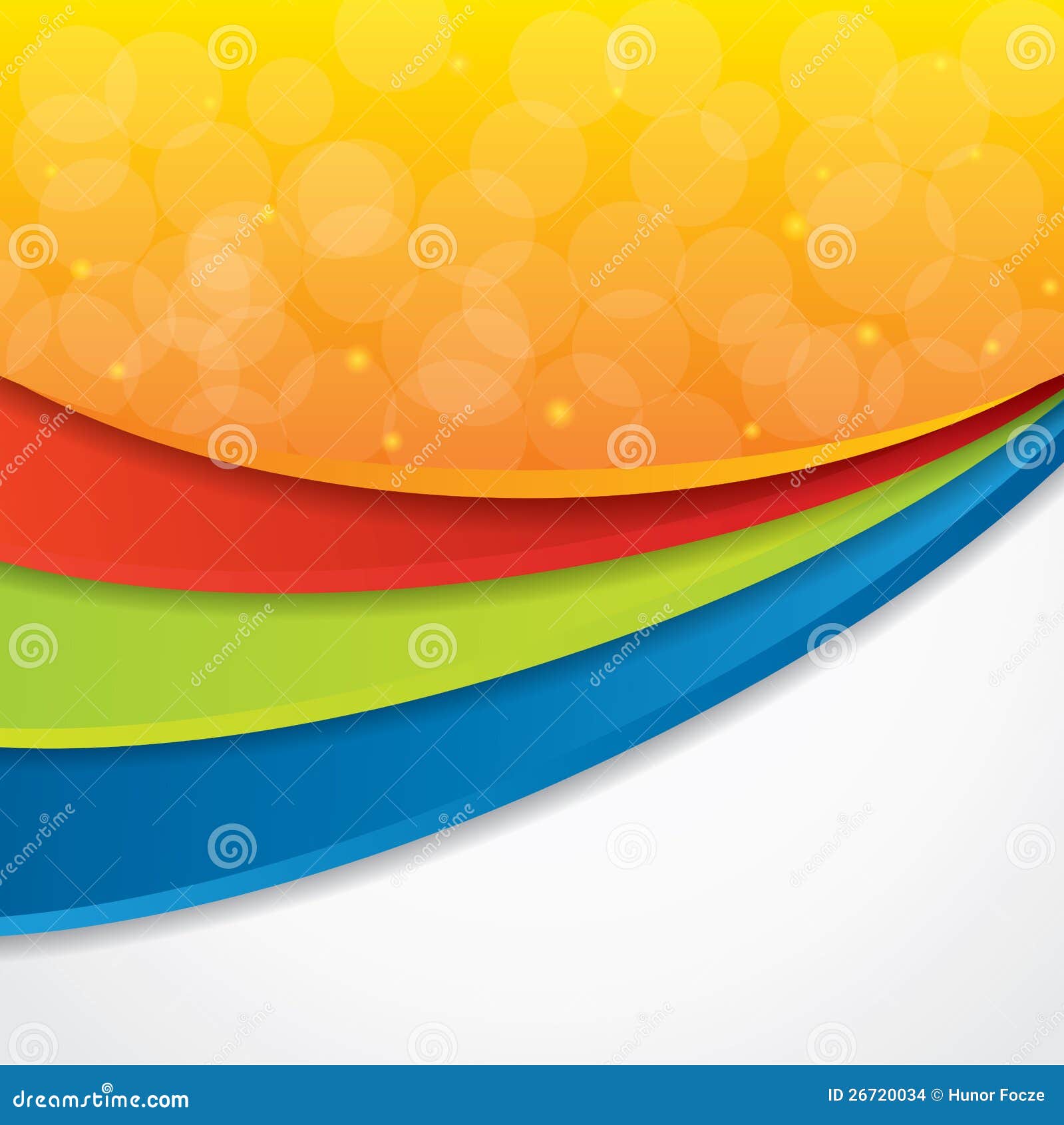 Colorful Abstract Vector Background Stock Vector - Illustration of ...