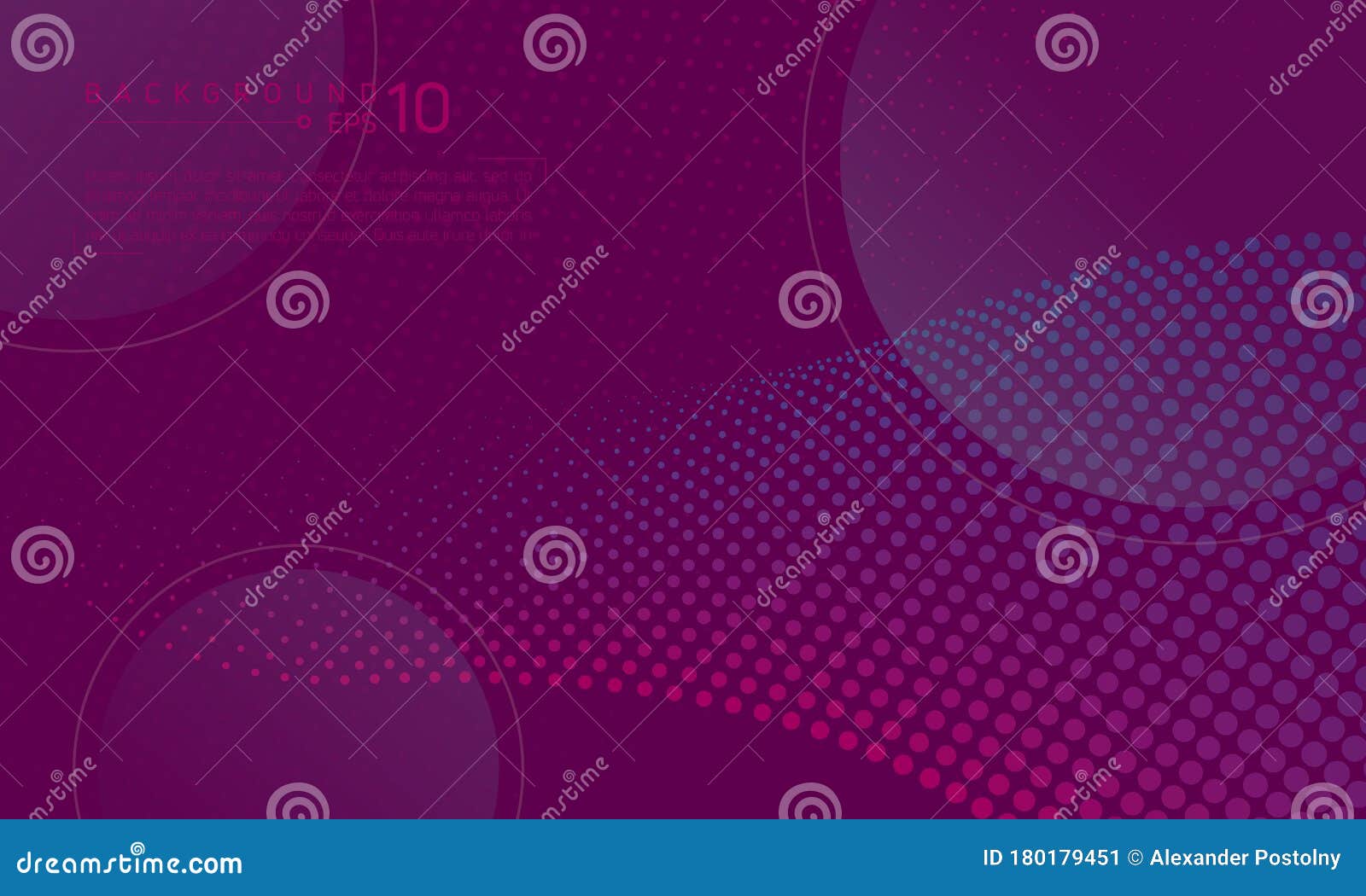 Colorful Abstract Vector Background. Violet Abstract. Bright Abstract ...