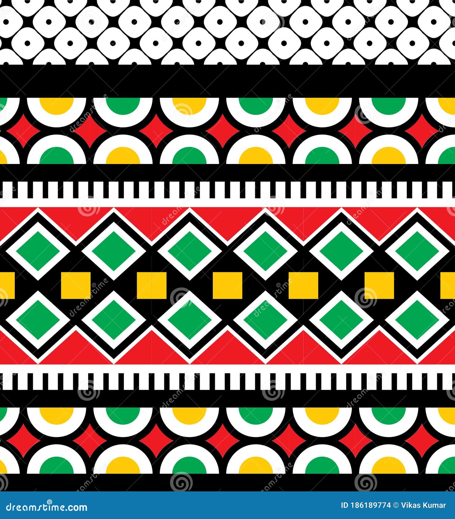 Colorful Abstract Vector Flower Line Border Design Stock Vector ...