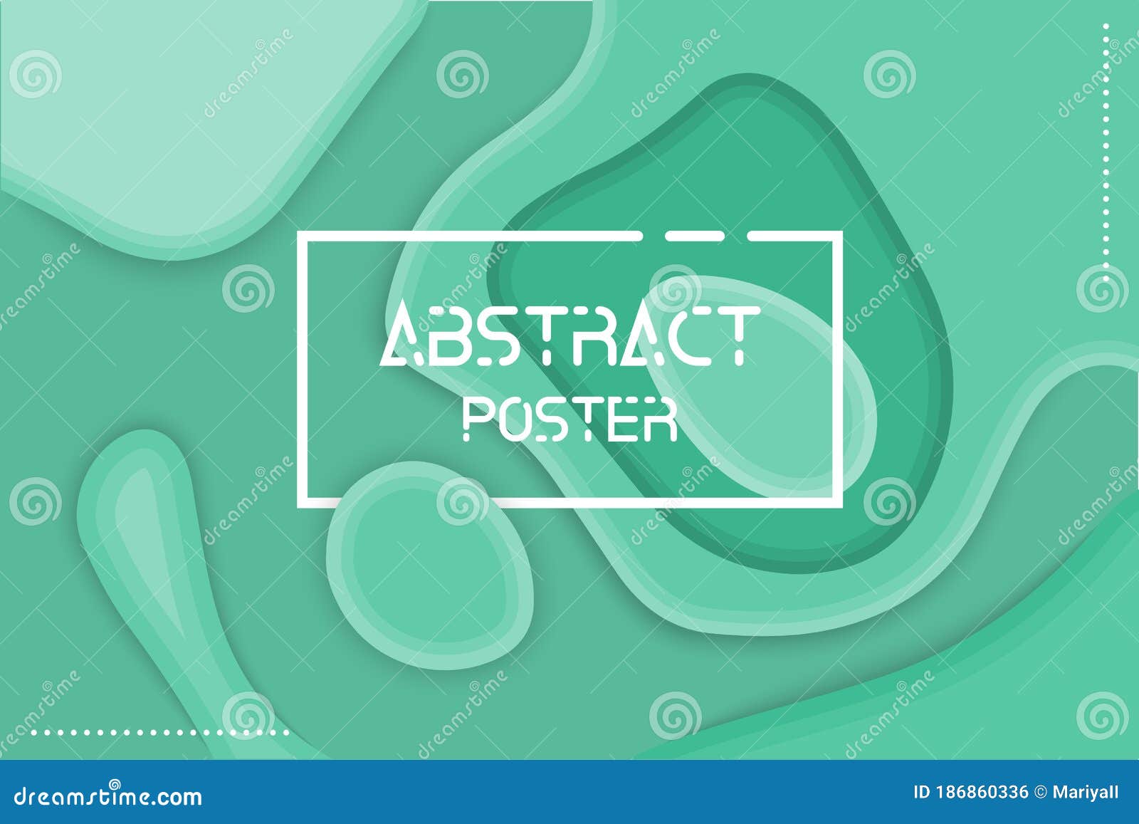 Colorful Abstract Vector Poster. Illustration of Background. Eps10 ...