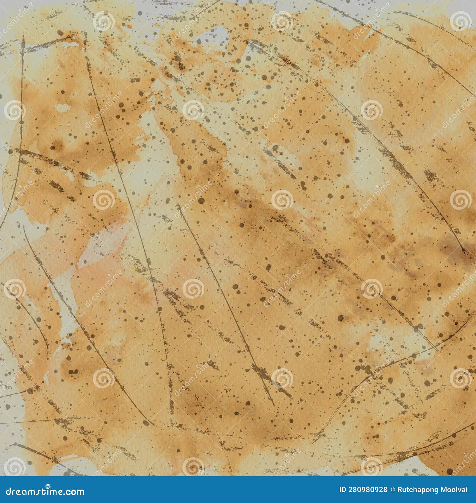 Colorful Abstract Vintage Paper Background Stock Photo - Image of paper ...