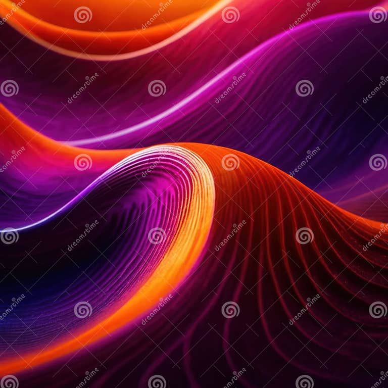 Colorful Abstract Wave Energy Flow Background Pattern Texture ...