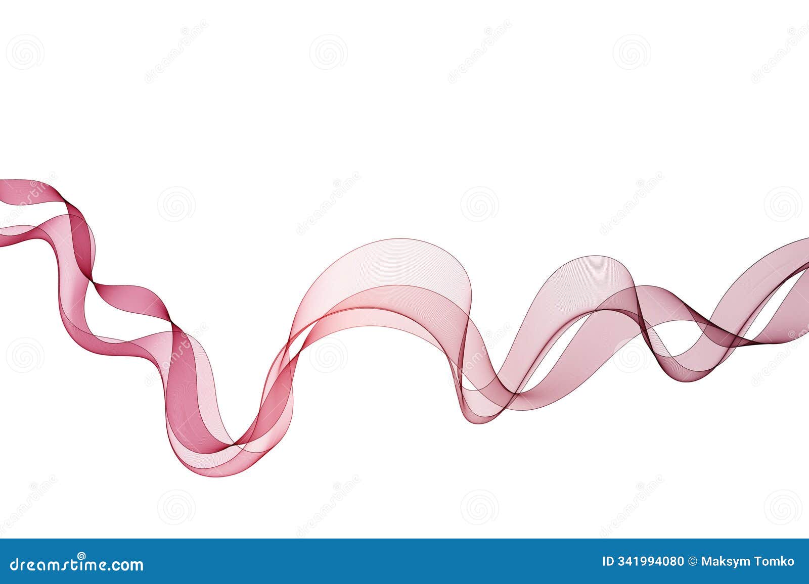 Colorful Abstract Wave. Layout for Presentation. Eps 10 Stock ...