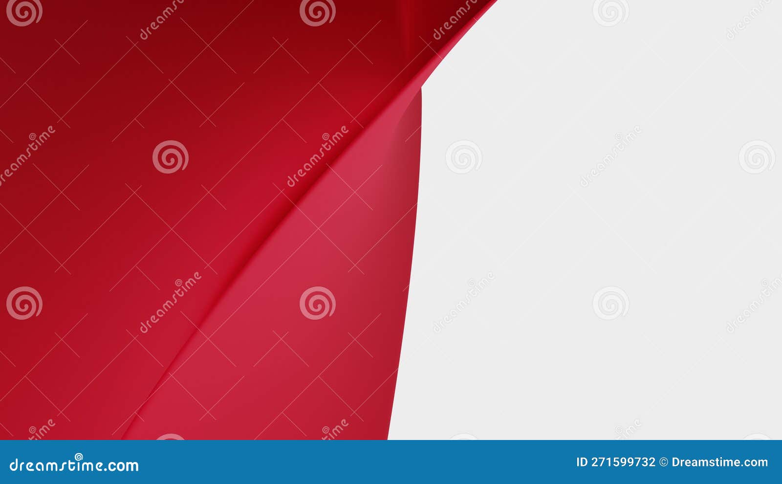 Colorful Abstract Red Wavy Background. 3d Illustration, Rendering Stock ...