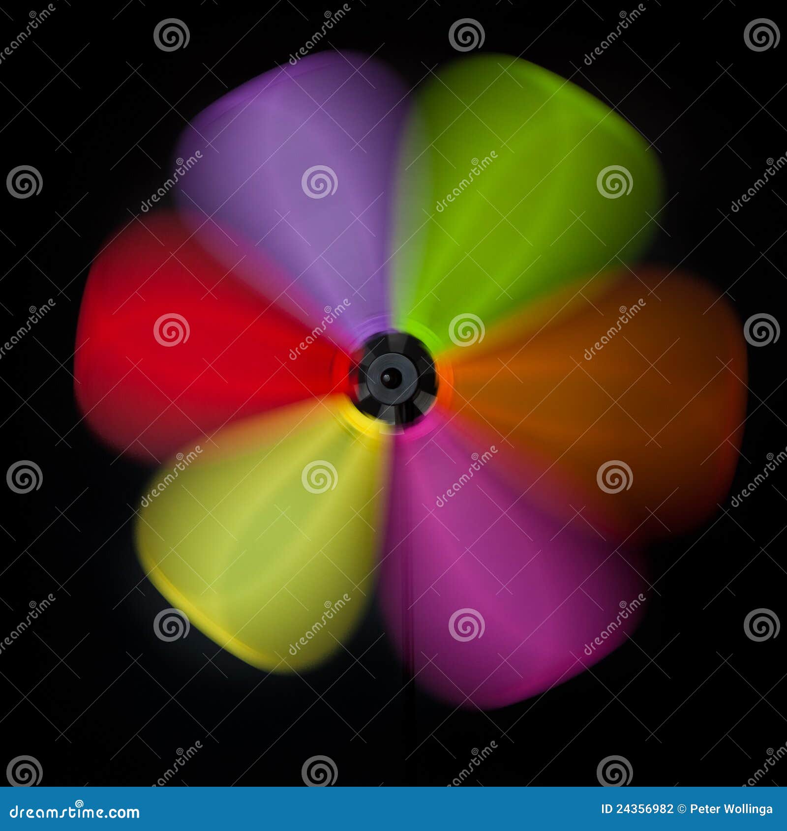 Colorful abstract windmill stock photo. Image of background - 24356982