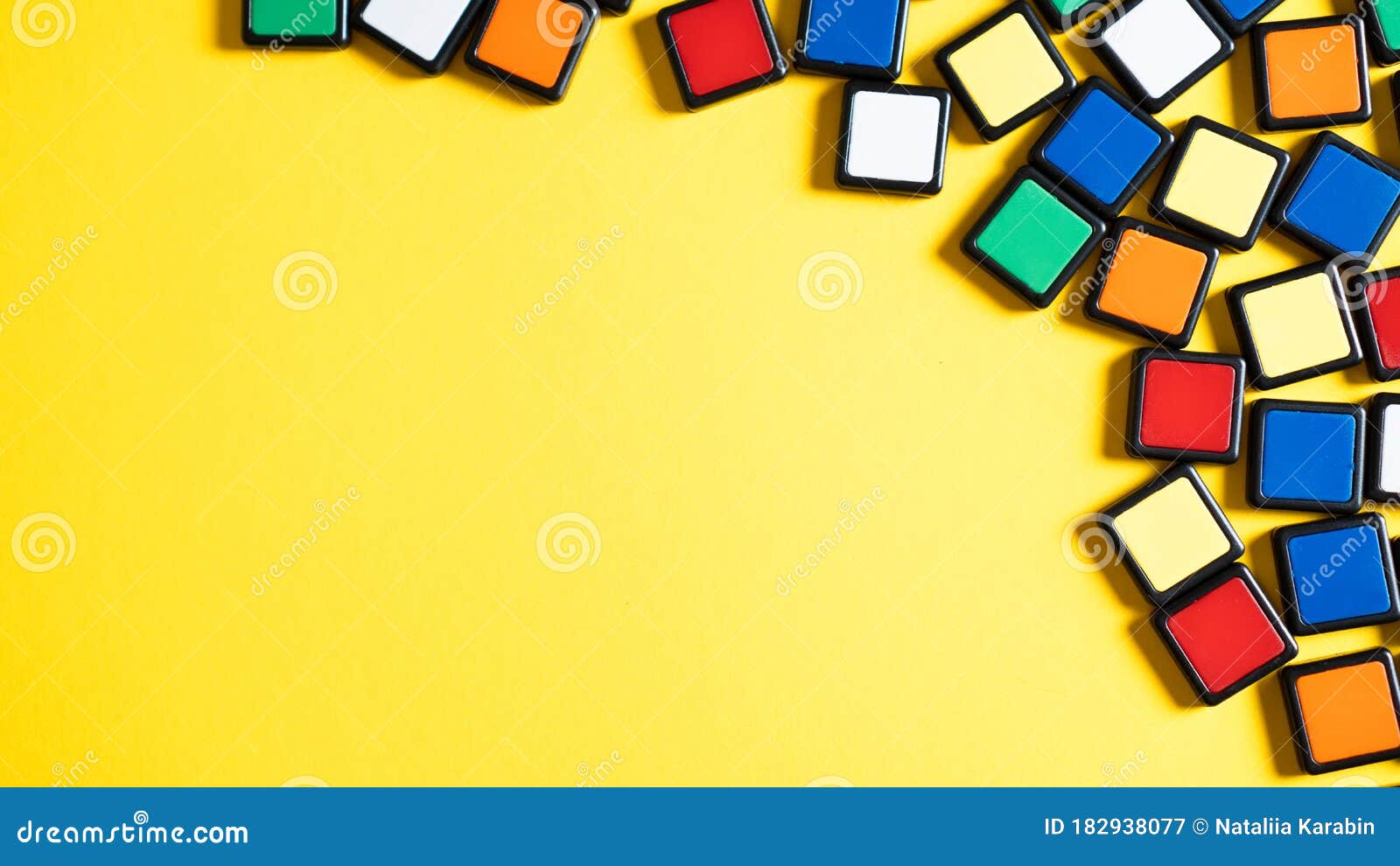 Colorful Abstract Yellow Backdrop with Frame and Space for Your Text ...