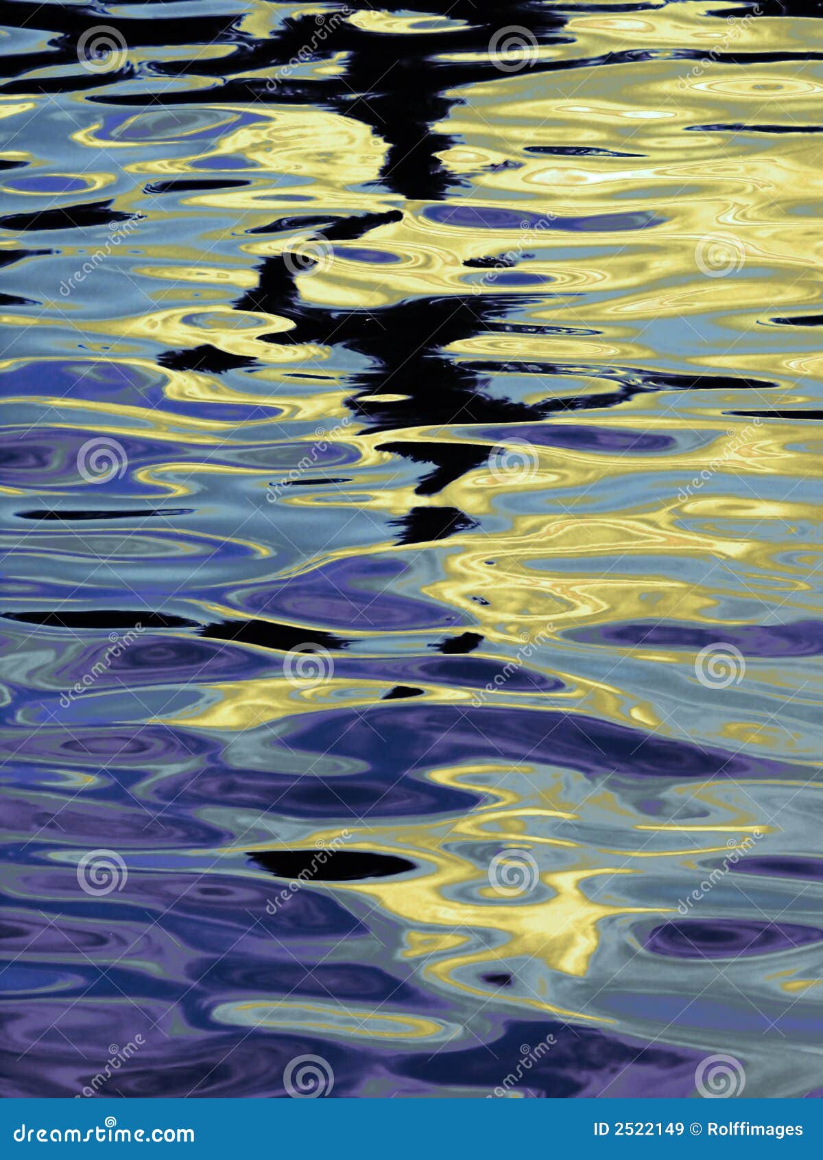 Colorful Abstracted Wave Forms Stock Image - Image of lake, colorful ...