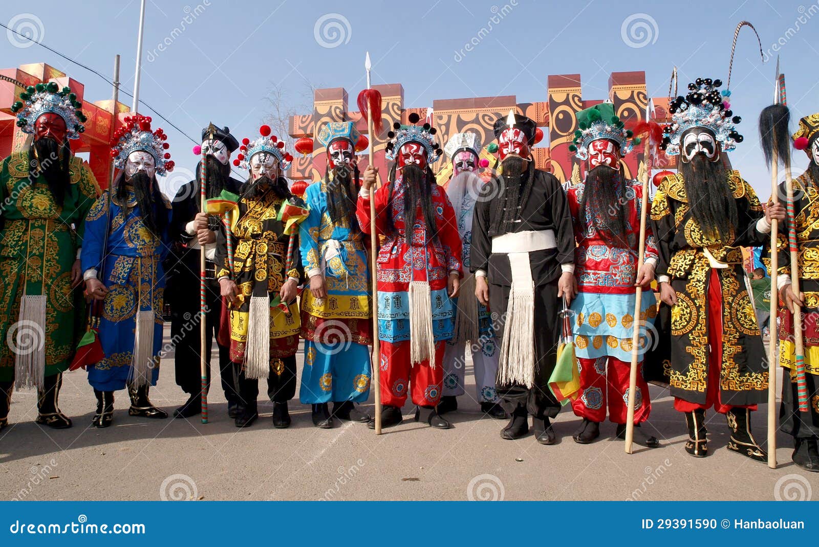 Colorful Actors editorial image. Image of classical, beautiful - 29391590