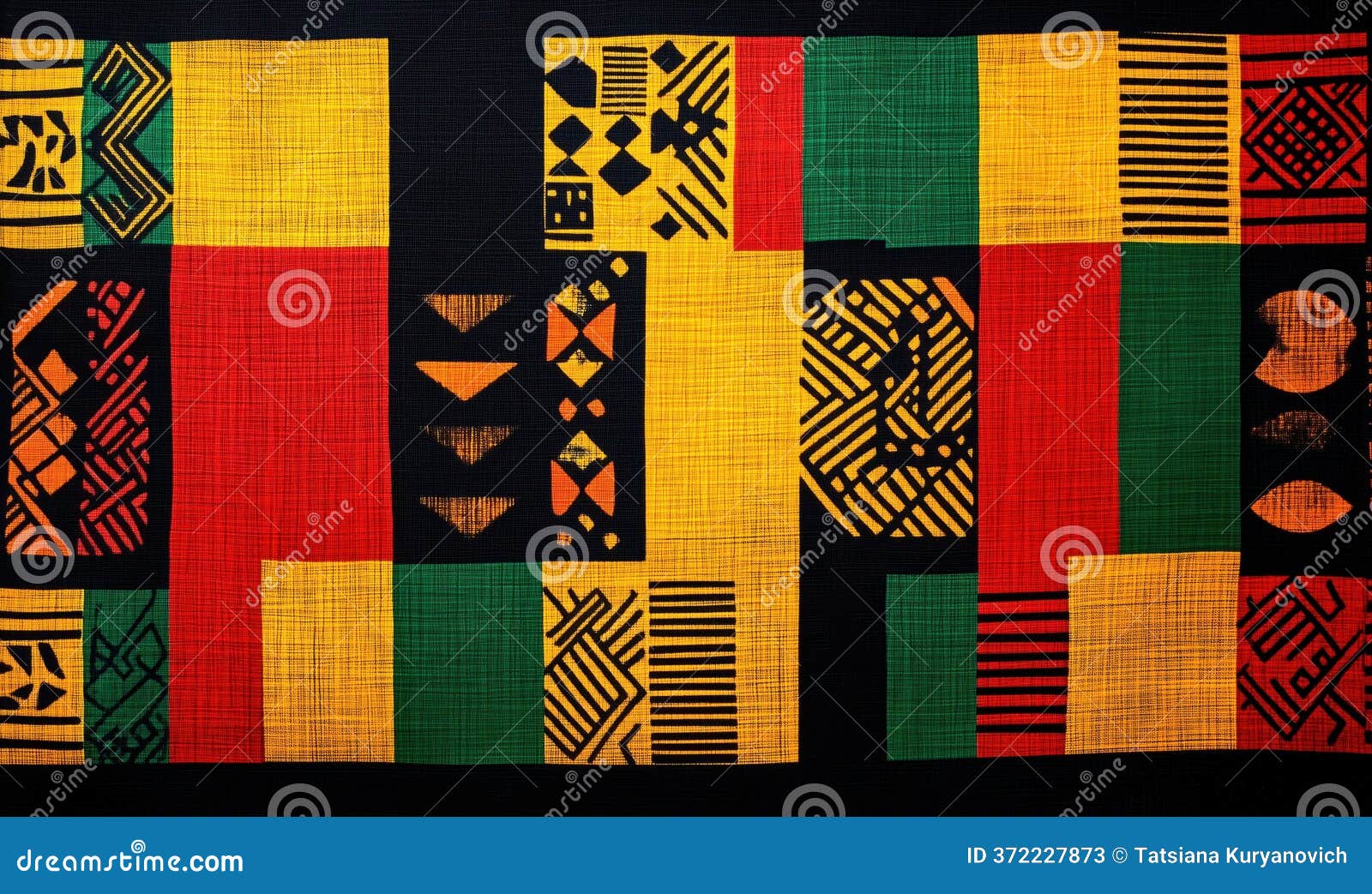 African Textile Worker Sewing On Production Line Royalty-Free Stock ...