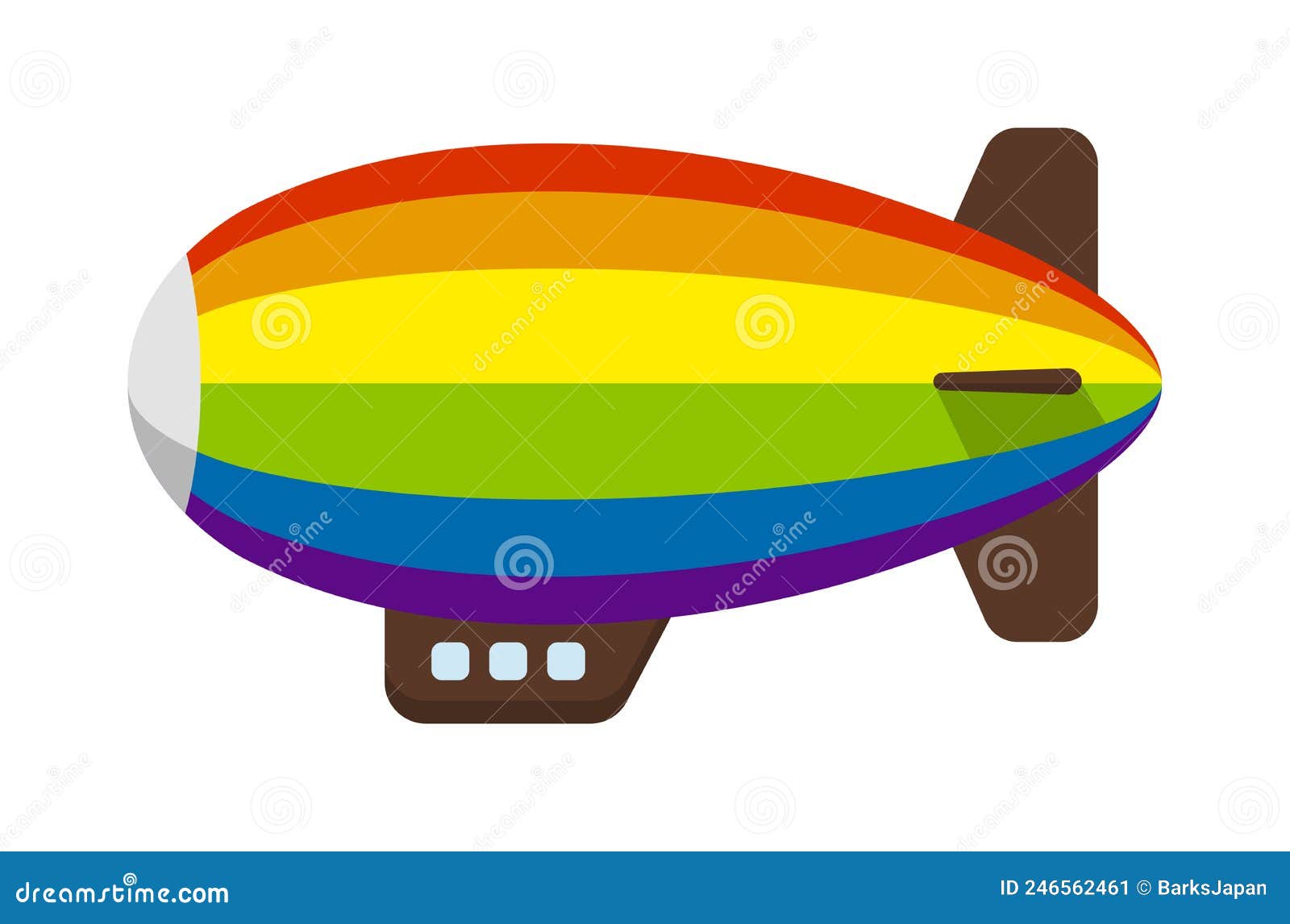 Blimp Vector Eps Hand Drawn Crafteroks Svg Free, Free Svg File, Eps ...