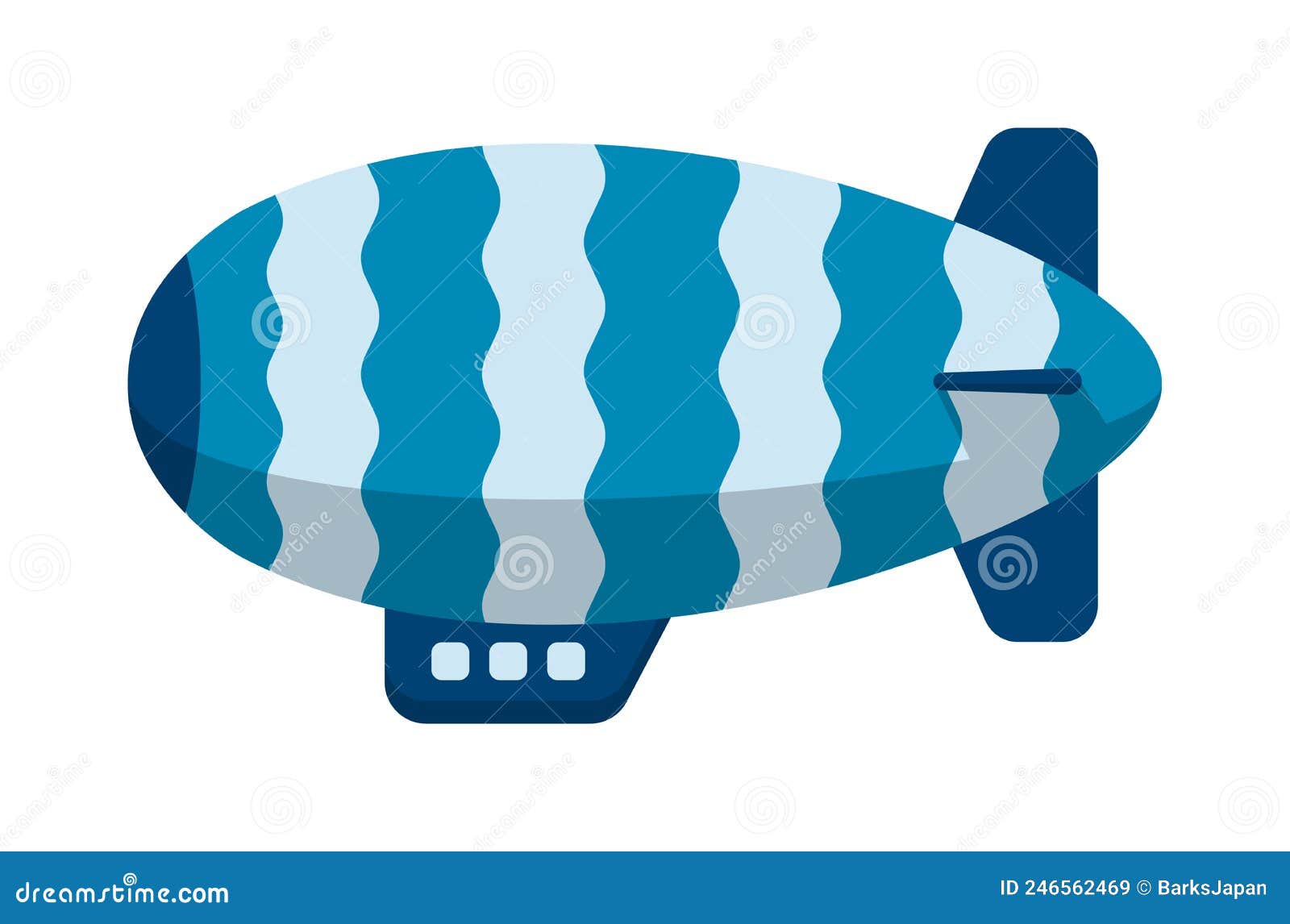 Blimp Vector Eps Hand Drawn Crafteroks Svg Free, Free Svg File, Eps ...