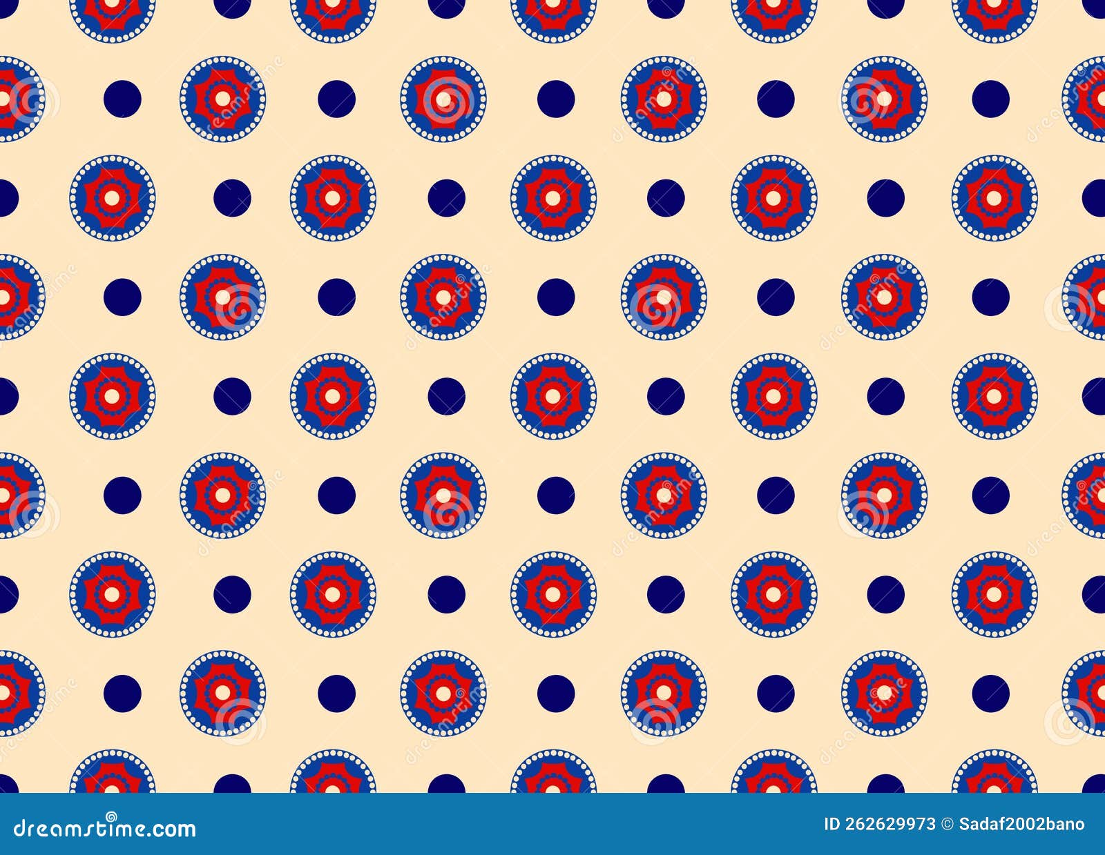 Colorful Ajrak Pattern, Tribal and Ethnic Background, Vector ...