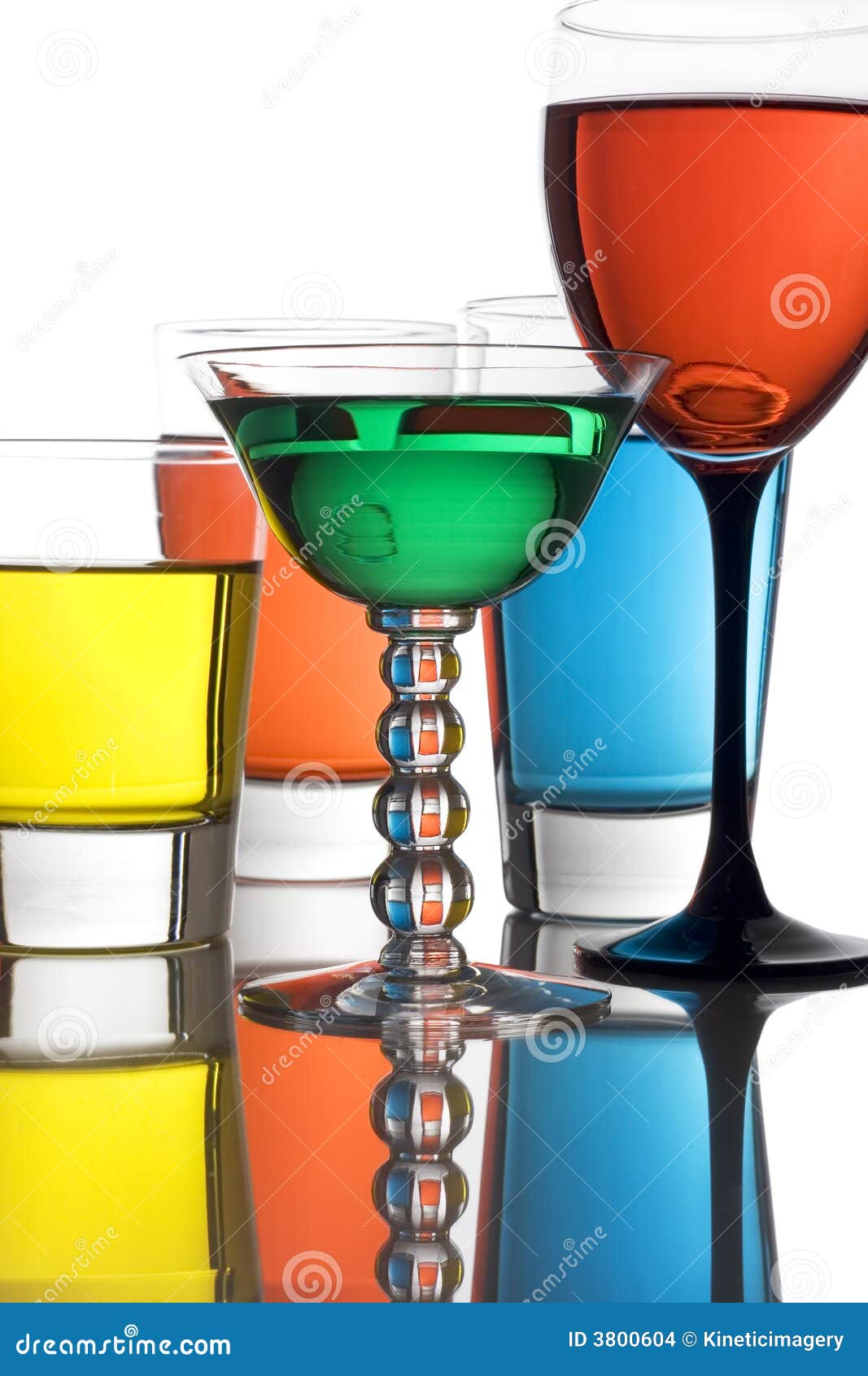 Colorful Alcoholic Beverages Stock Photo - Image of spirits, vodka: 3800604