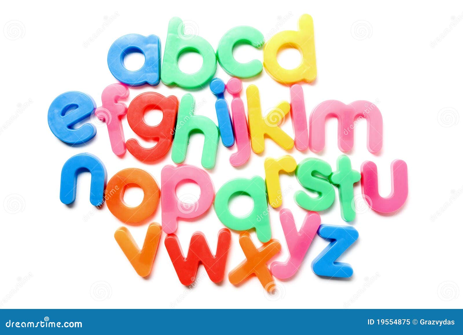Colorful alphabet. stock image. Image of leisure, letter - 19554875
