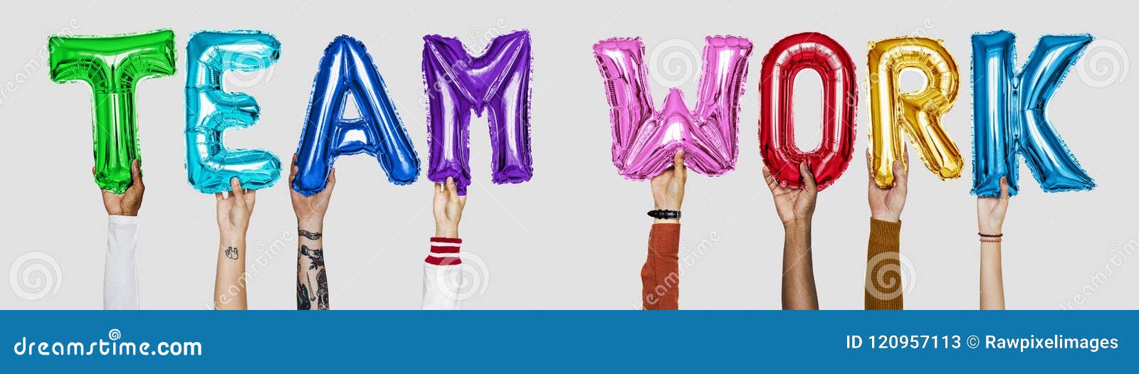 Colorful Alphabet Helium Balloons Forming the Text Teamwork Stock Image ... Colorful Alphabet Helium Balloons Forming the Text Teamwork Stock Image ...