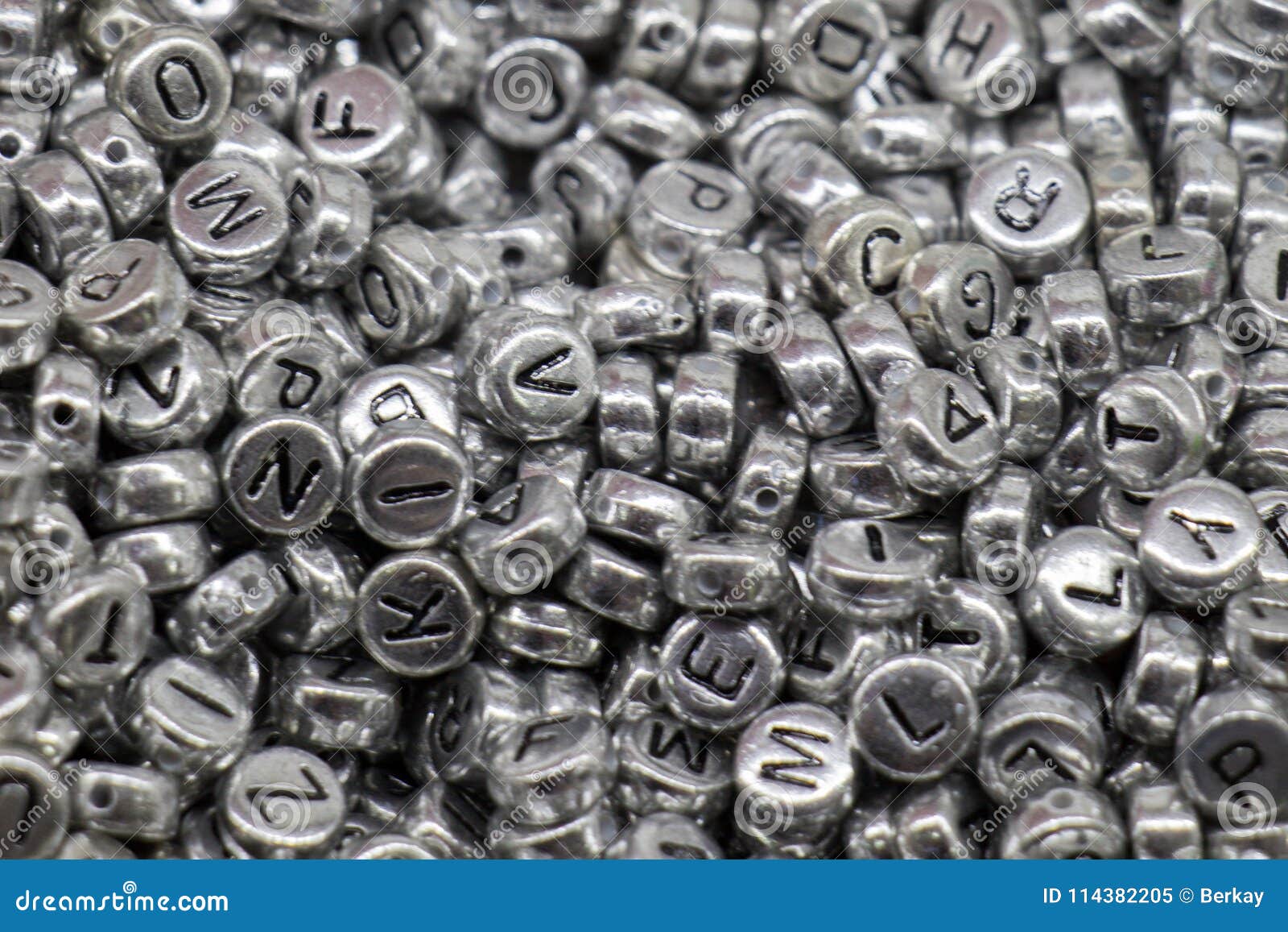 Colorful Alphabet Letter Cubes Stock Image - Image of develop, blocks ...