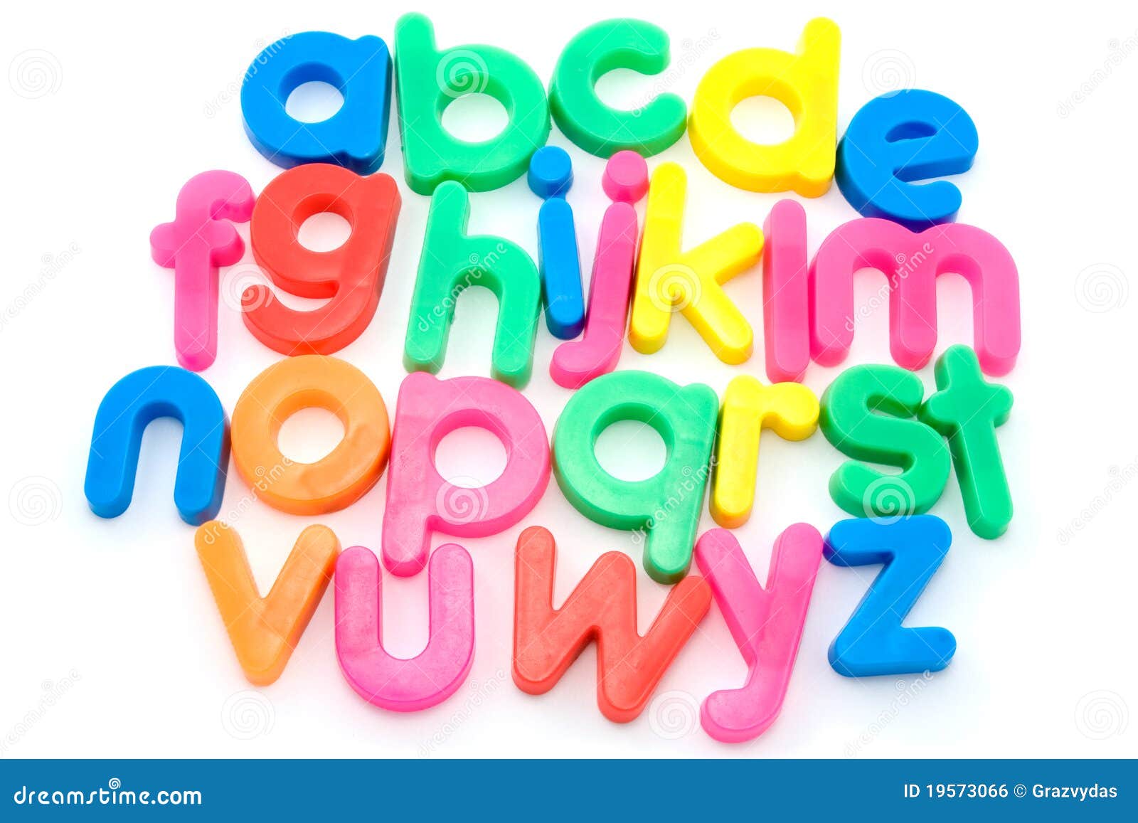Colorful alphabet letters. stock photo. Image of preschool - 19573066