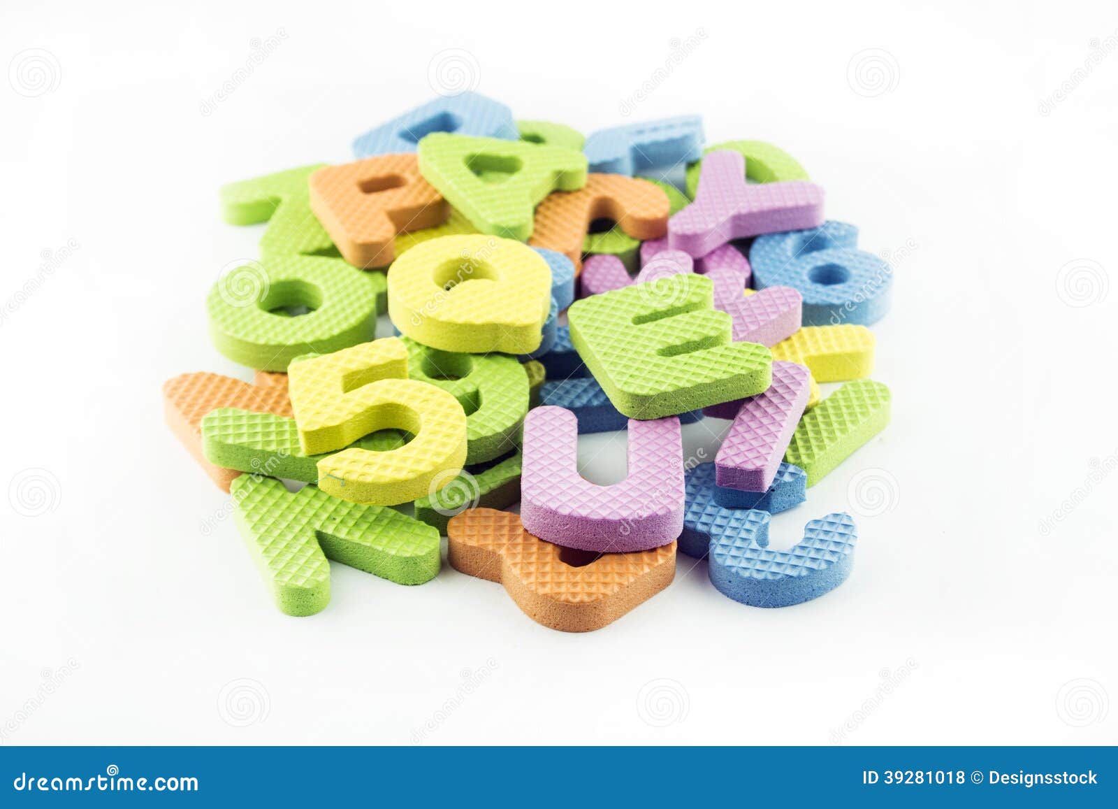 Colorful alphabet letters stock photo. Image of funny - 39281018