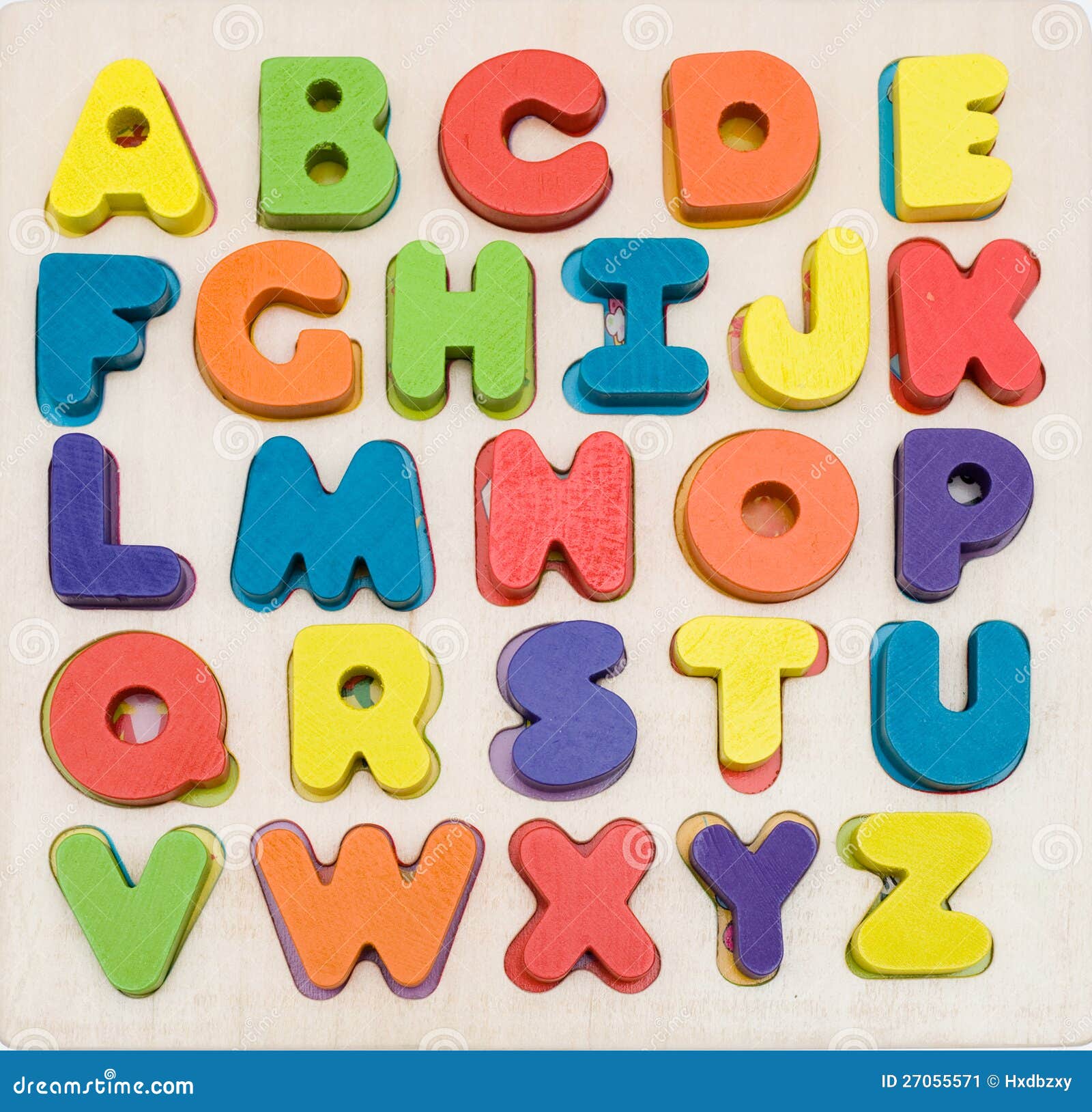 Colorful alphabet set stock image. Image of character - 27055571