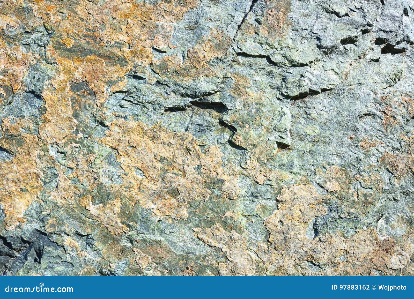 Colorful Amphibolite Rock Texture Stock Photo - Image of closeup ...