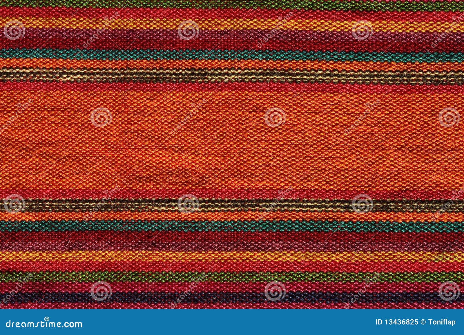 Colorful andean textile stock image. Image of american - 13436825