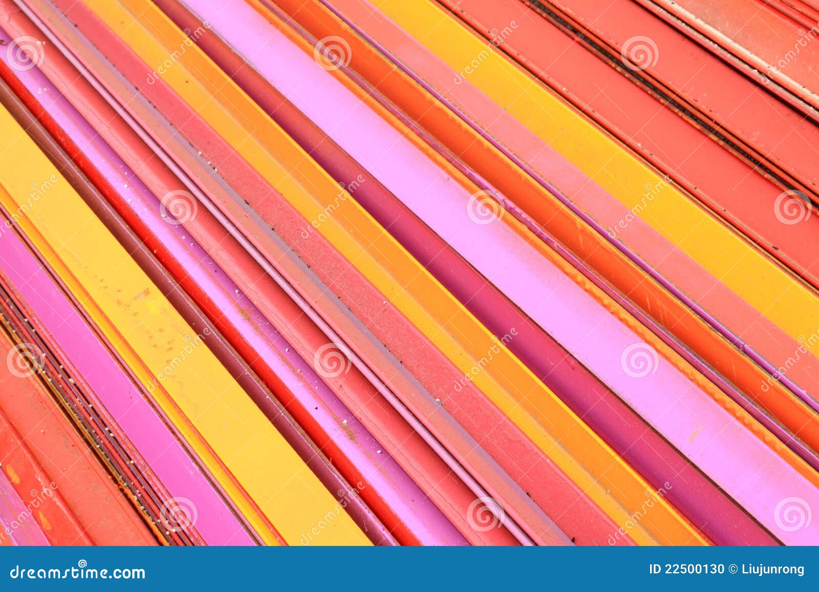Colorful angle steel stock photo. Image of creative, construction ...