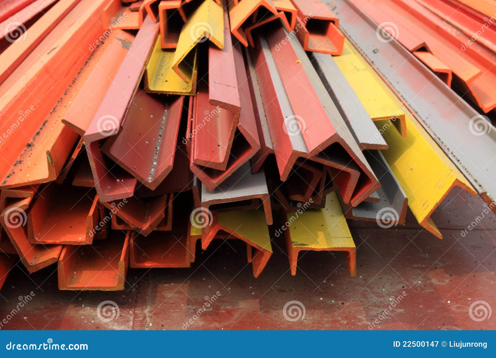 Colorful angle steel stock image. Image of concept, angle - 22500147