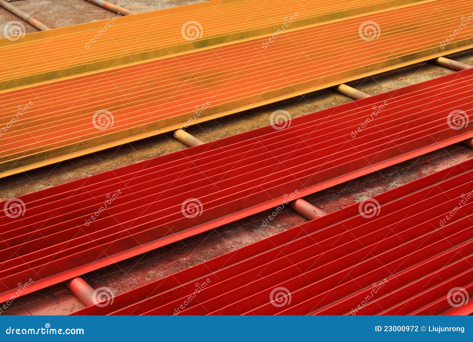 Colorful angle steel stock photo. Image of environment - 23000972
