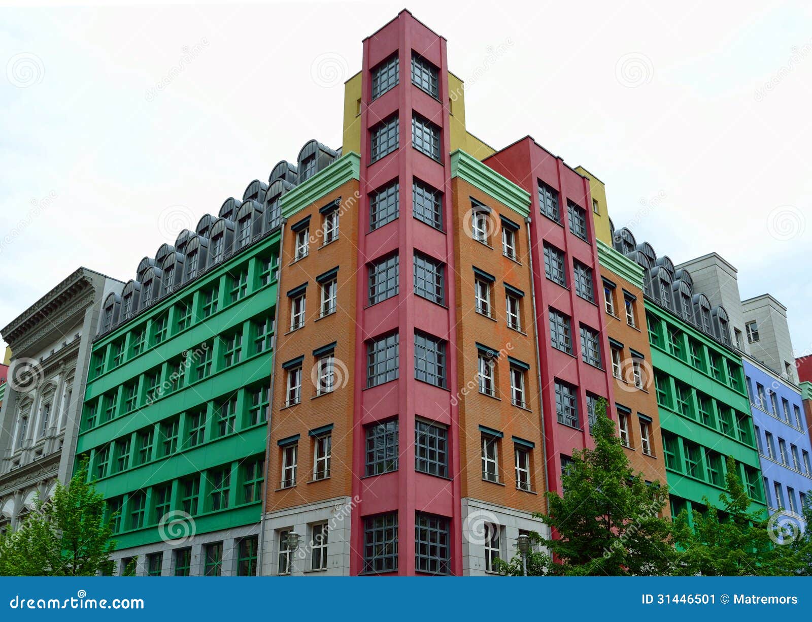 Colorful apartment stock image. Image of bright, home - 31446501