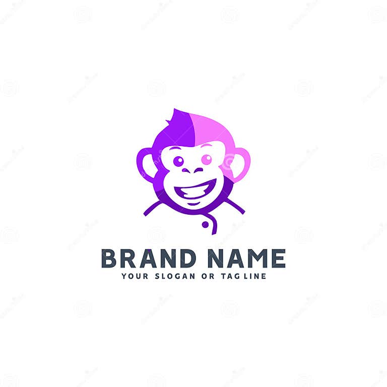 Colorful Apes Logo Design Vector Stock Vector - Illustration of poly ... Colorful Apes Logo Design Vector Stock Vector - Illustration of poly ...