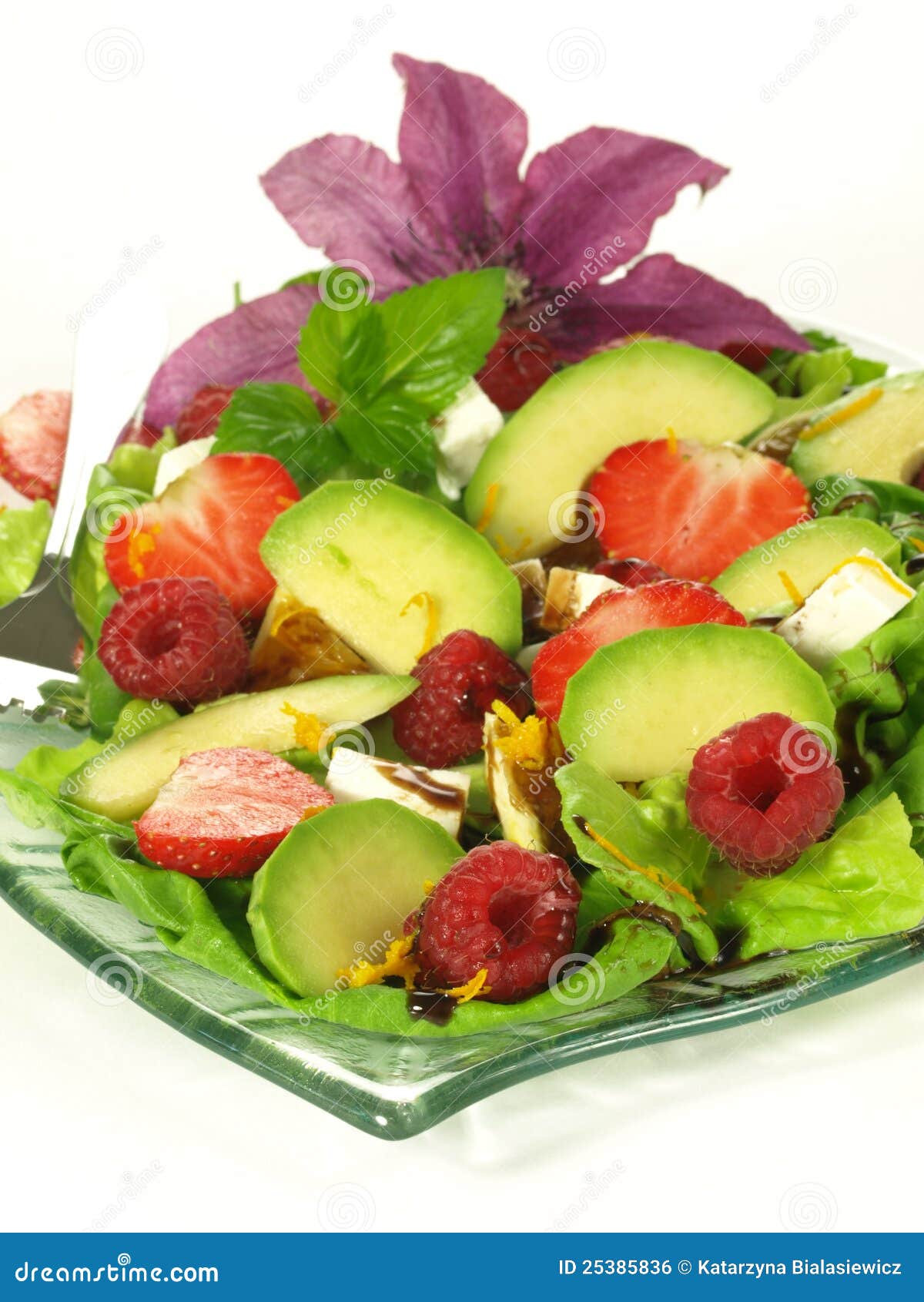 Colorful appetizer stock photo. Image of fruits, feta - 25385836