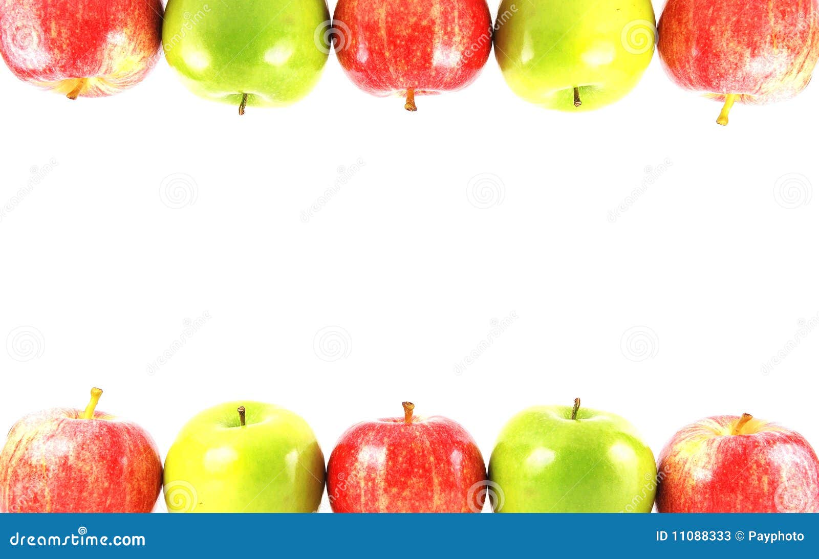 Colorful apple border stock image. Image of healthy, background - 11088333